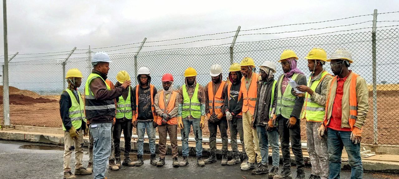 Enhanced Safety Protocols Implemented at Asela Wind farm Project ...