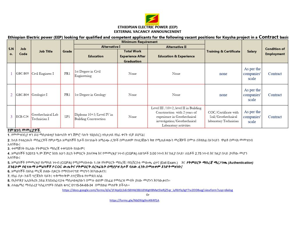 Ethiopian Electric Power home-new
