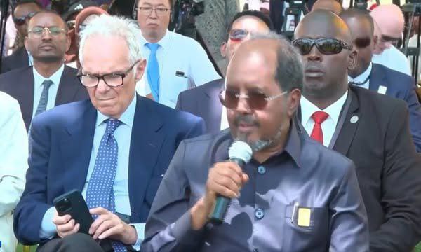 The inauguration of the Grand Ethiopian Renaissance Dam (GERD) on ...